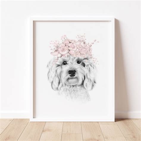 Image result for Cavapoo Art