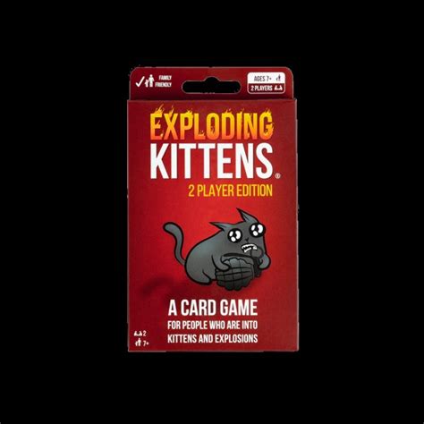 Image result for Exploding Kittens 2 Player Edition