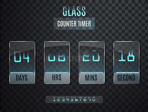 Image result for Countdown Clock Transparent