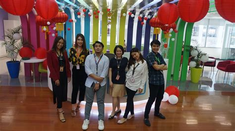 Image result for TaskUs Reception Desk