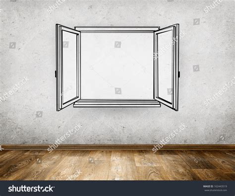 Image result for How to Draw an Open Window