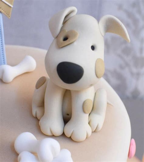Image result for Fondant Dog Tutorial