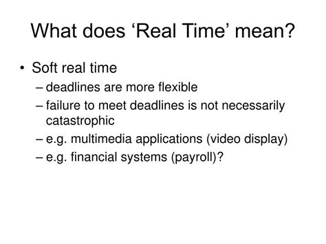 Image result for Real-Time Definition