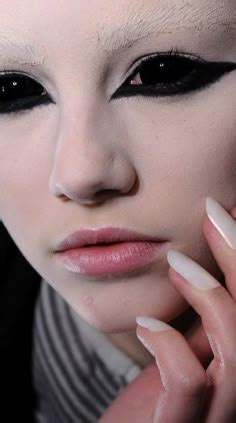 Image result for Alien Contacts with Make Up