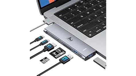 Image result for How to Use a USB C Hub into USB a Computer