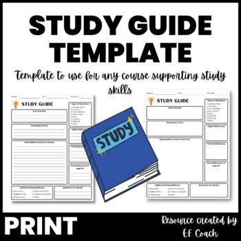 Image result for How to Make a Study Guide for a Test