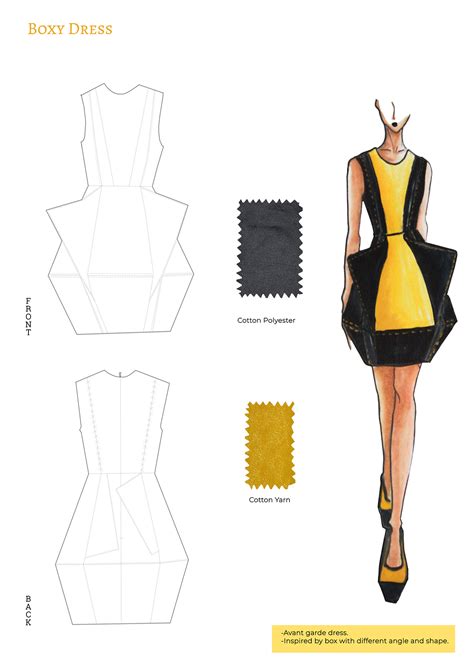 Image result for Boxy Dress Tutorial