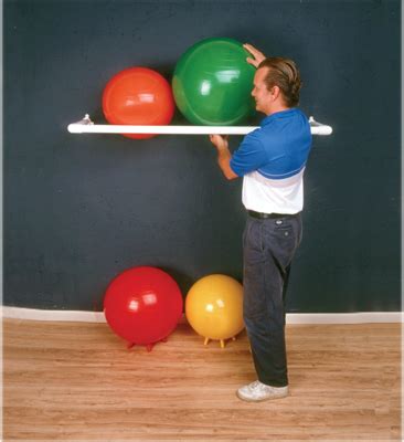 Image result for Exercise Ball Storage