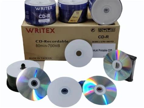 Image result for CD-R Printable 10 Pack