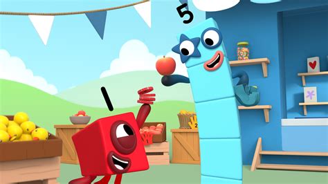 Image result for NumberBlocks Number 4
