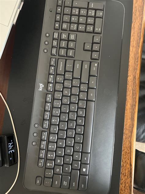 Image result for Logitech 660 Keyboard and Mouse