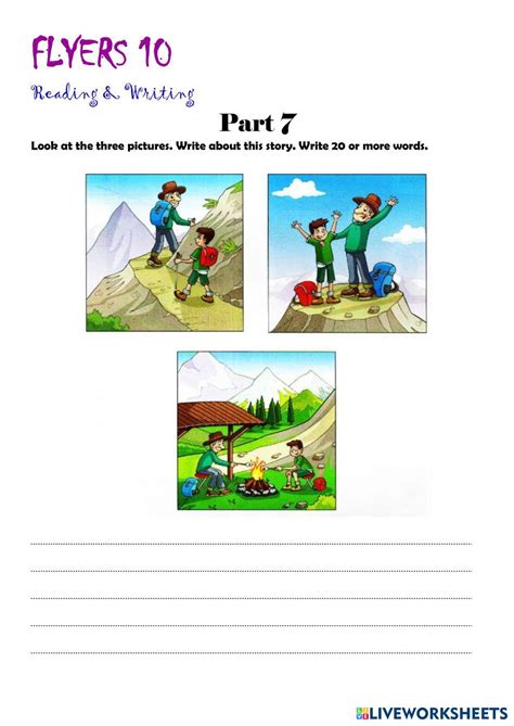 Image result for Flyers Writing Worksheet