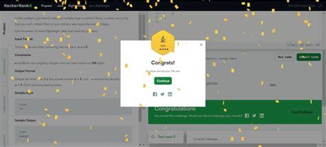 Image result for HackerRank Consistency Board