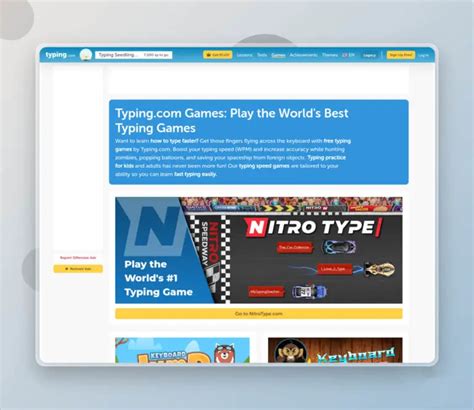 Image result for Computer Typing Games Free Download