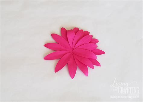 Image result for Paper Daisy Pattern