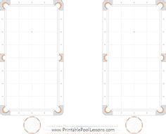 Image result for Pool Table Template Printable