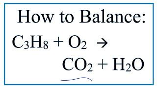 Glory Propane Combustion Equation Formula Sheet Class 11 Physics