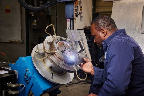 Automatic Welding - B&F Machine Aerospace Precision Machining