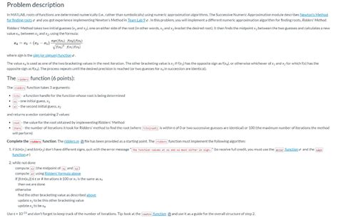 Image result for Roots Function Example MATLAB