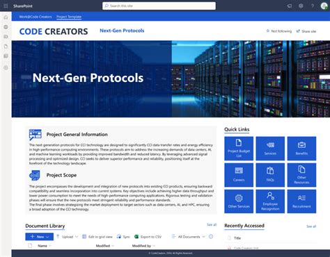 Image result for SharePoint Project Management System