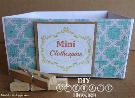Image result for DIY Storage Boxes From Paper