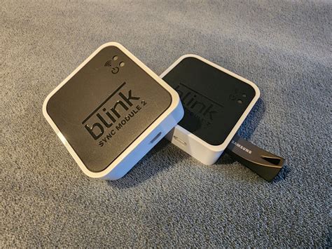 Image result for Blink Sync Module Solid Red