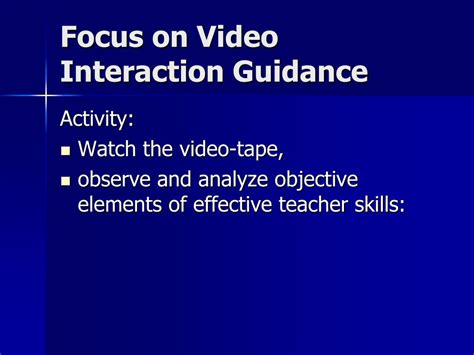 Image result for Video Interaction Guidance Reflective Questions