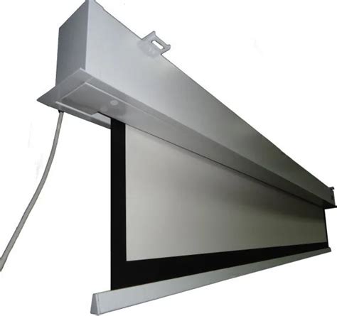 Image result for Ceiling Recessed Projector Screen