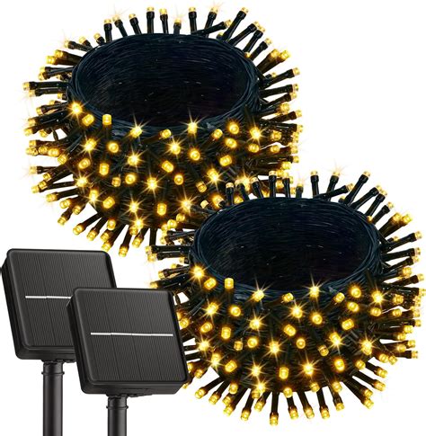 Image result for Outdoor Solar String Lights Amazon