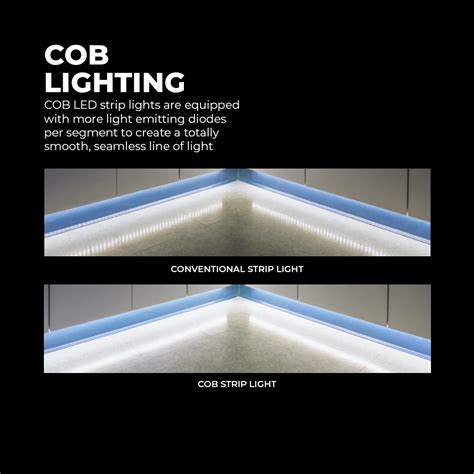 Image result for Cob LED Strip Light Kit