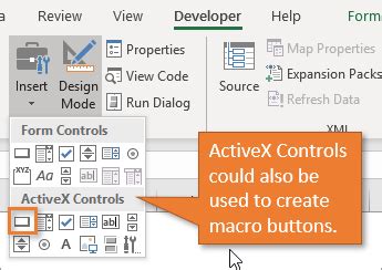 Image result for Populate Button ActiveX