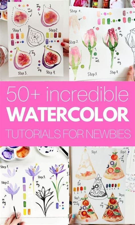 Image result for Watercolour Tutorials
