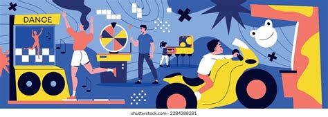 Image result for Computer Game Dance