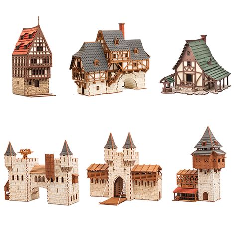 Image result for Scale Model Medieval Buildings