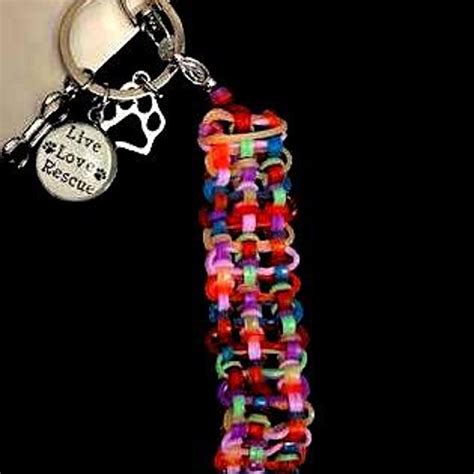 Image result for Advanced Rainbow Loom Keychain