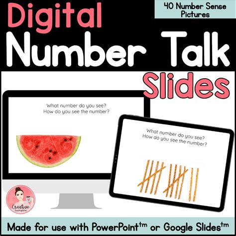 Image result for Number Talk Simple Image