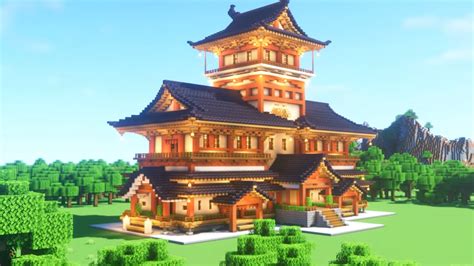 Image result for Minecraft Japan Build