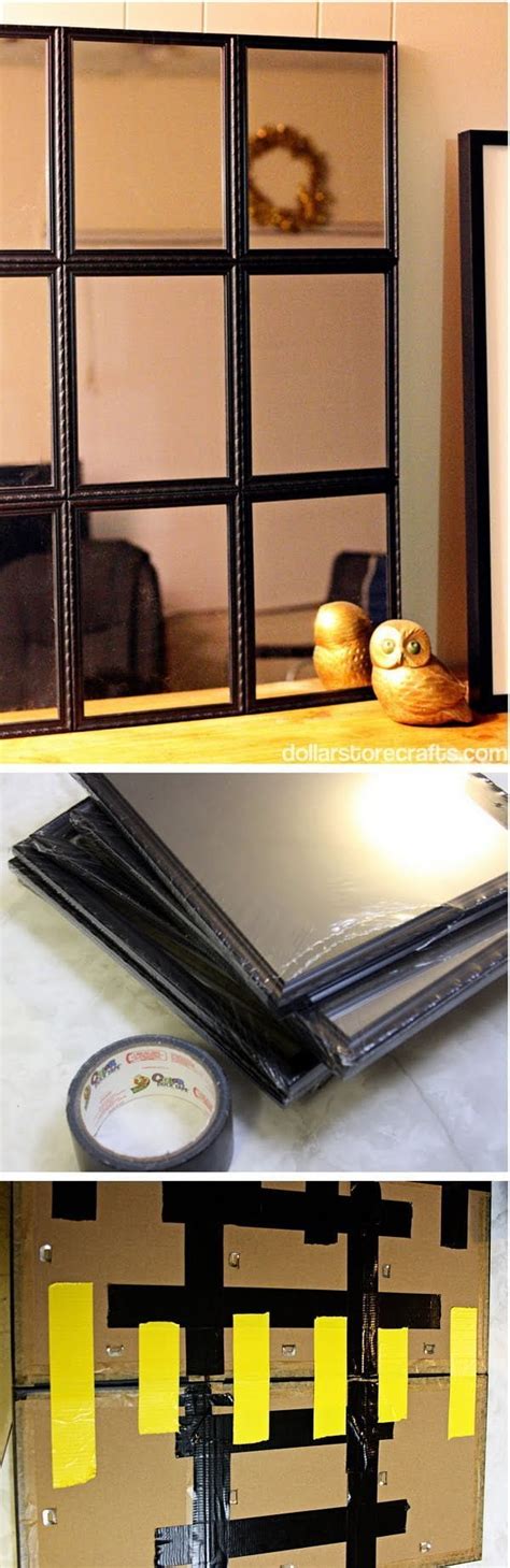 Image result for DIY Mirror Frame