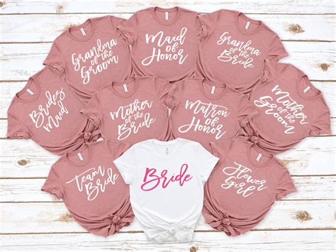 Image result for Team Bride T-Shirt Design