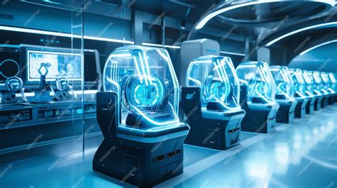 Image result for Futuristic Computer Lab