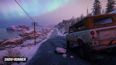 Image result for Snow Runner Off-Roading Map Mod