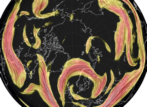 Image result for Current Jet Stream Map