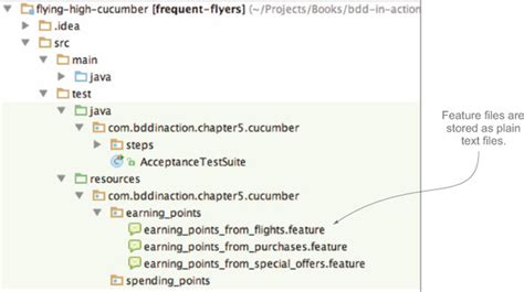Image result for Feature File and Step Definition Examples