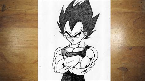 Image result for Tutorial Drawing Vegeta