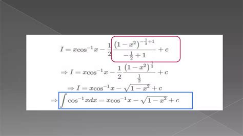 Image result for Inverse Function Integration