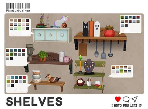 Image result for Sims 4 Clutter CC Decor