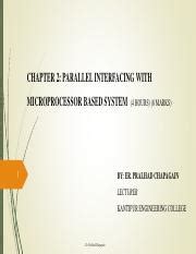 Image result for Parallel Communication in Microprocessor