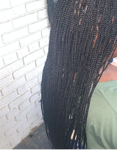 Image result for Small Box Braids