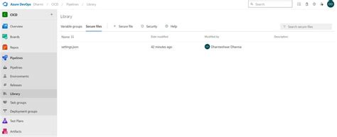 Image result for Files Journal Azure DevOps