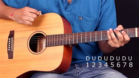 Image result for Basic Strumming Pattern for Beginners